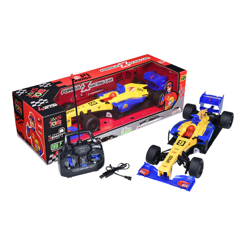 Formula X Racing Car – Jaks Toys
