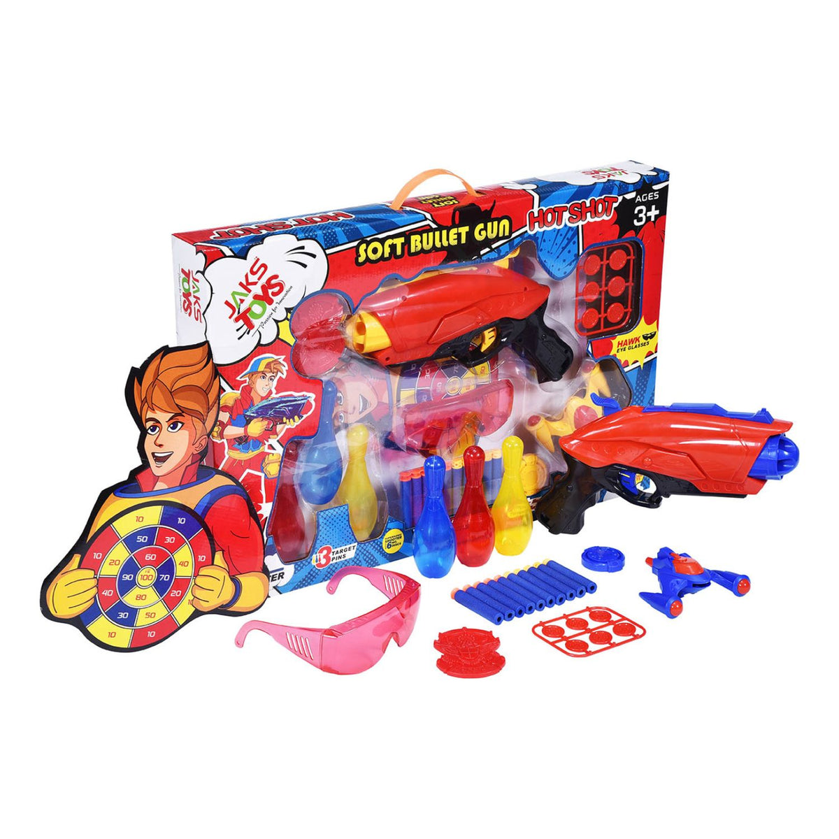 Hot Shot – Jaks Toys